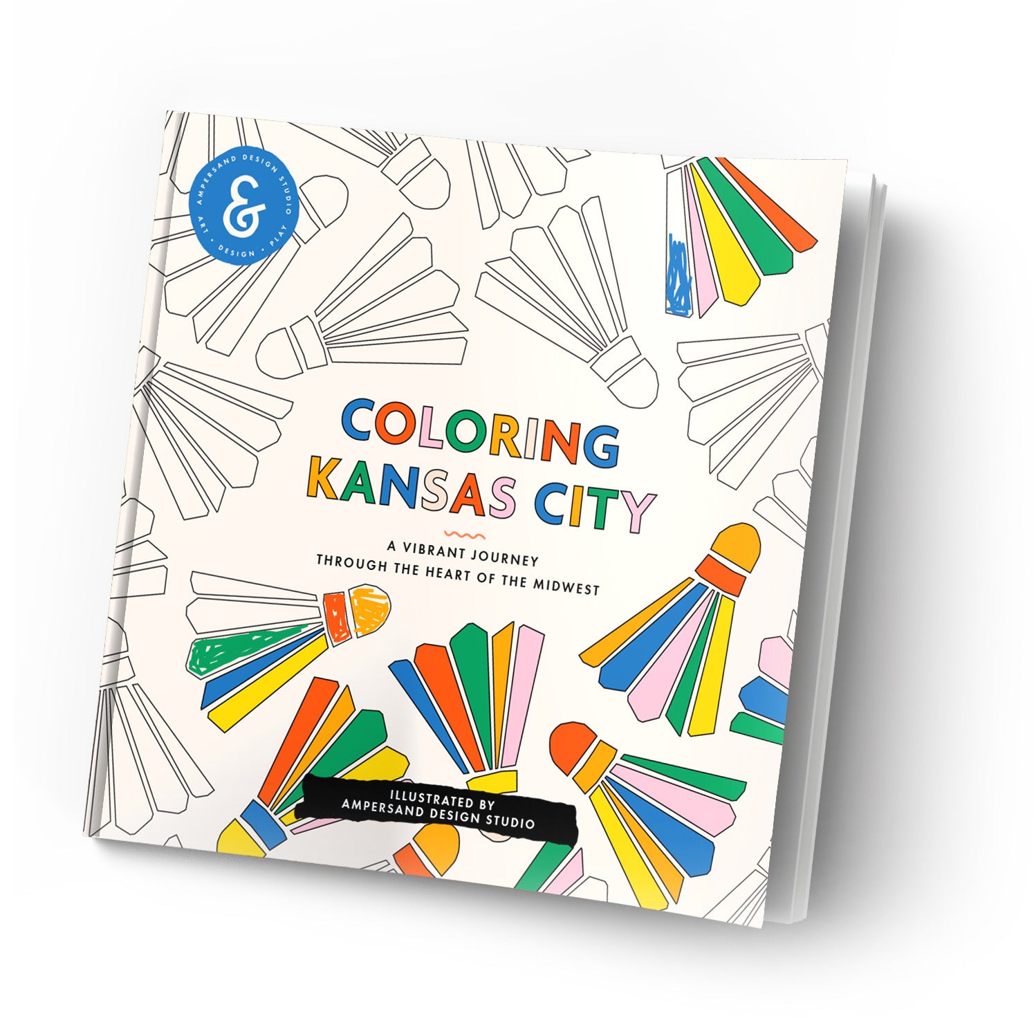 Coloring Kansas City: A Coloring Adventure by Ampersand Design Studio ...