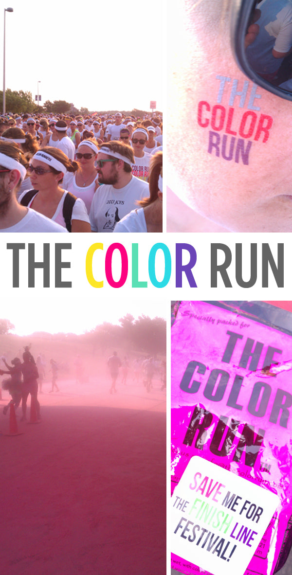 the color run – Ampersand Design Studio