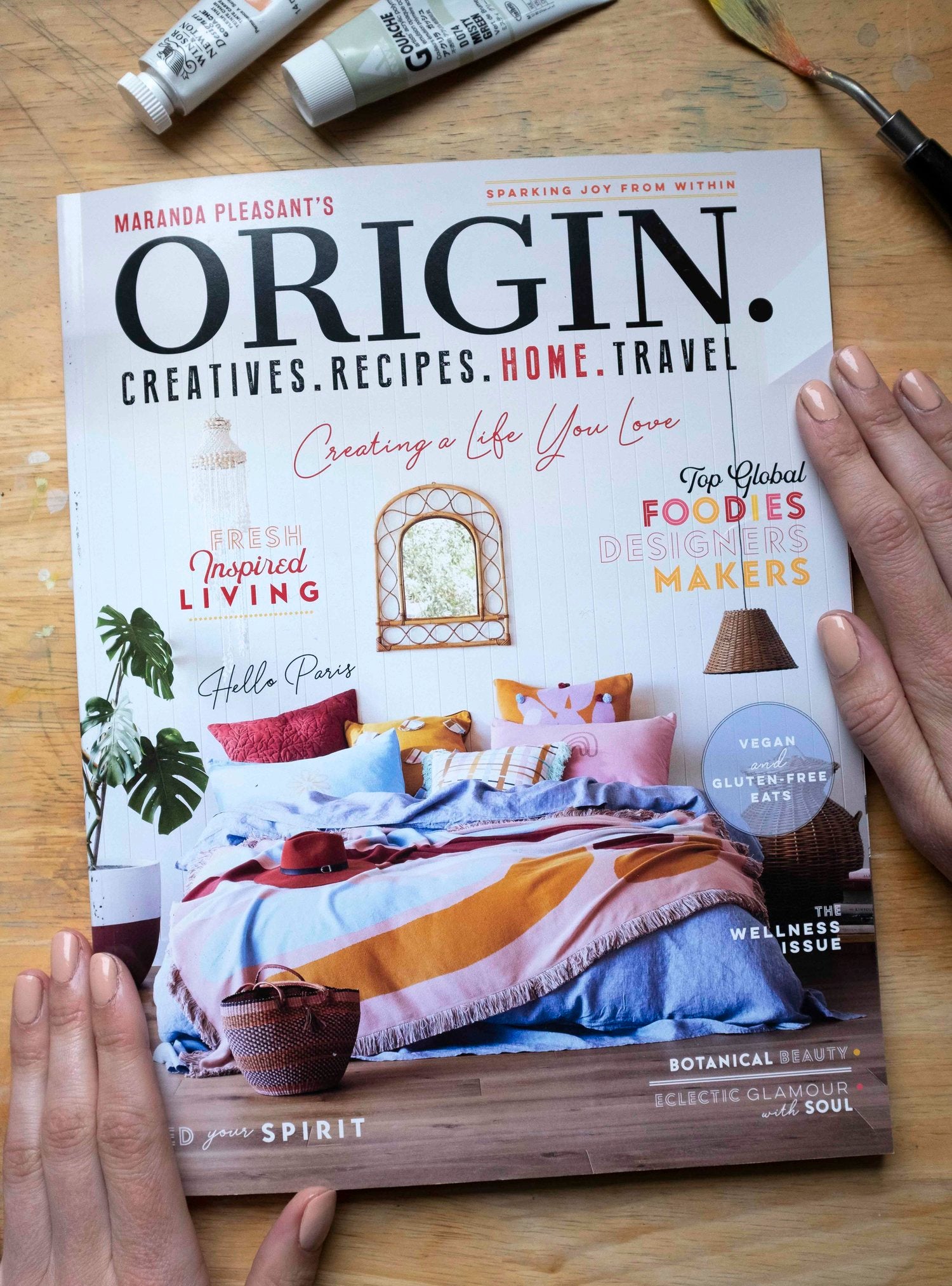 Thanks ORIGIN. Magazine! – Ampersand Design Studio