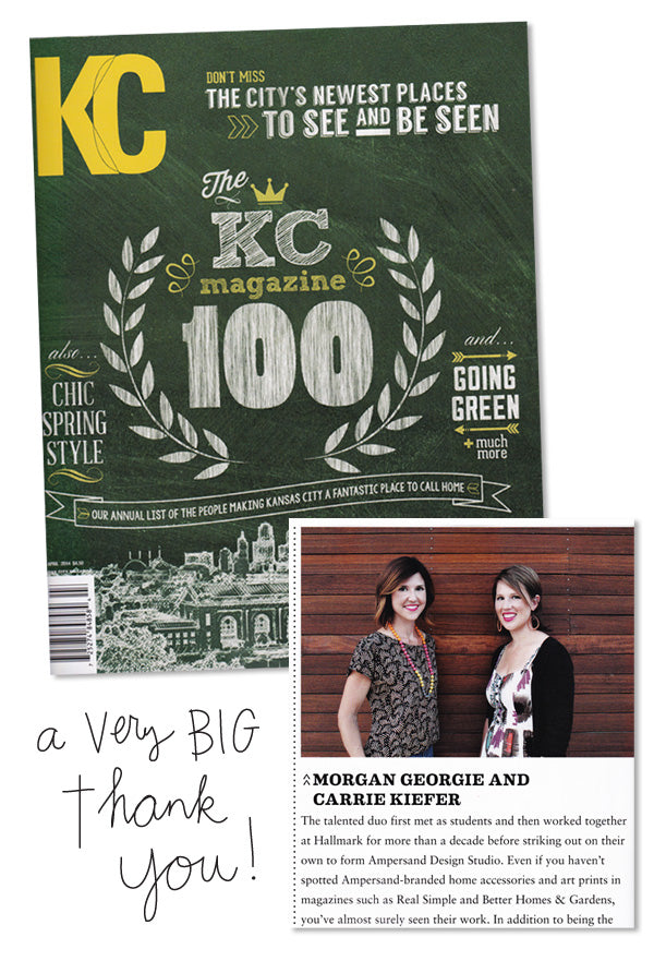 The KC Magazine 100 list – Ampersand Design Studio
