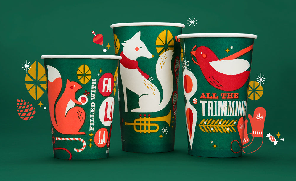 Panera 2013 Holiday campaign – Ampersand Design Studio