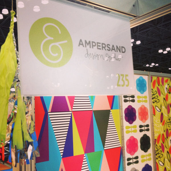 our big Surtex 2014 recap! – Ampersand Design Studio