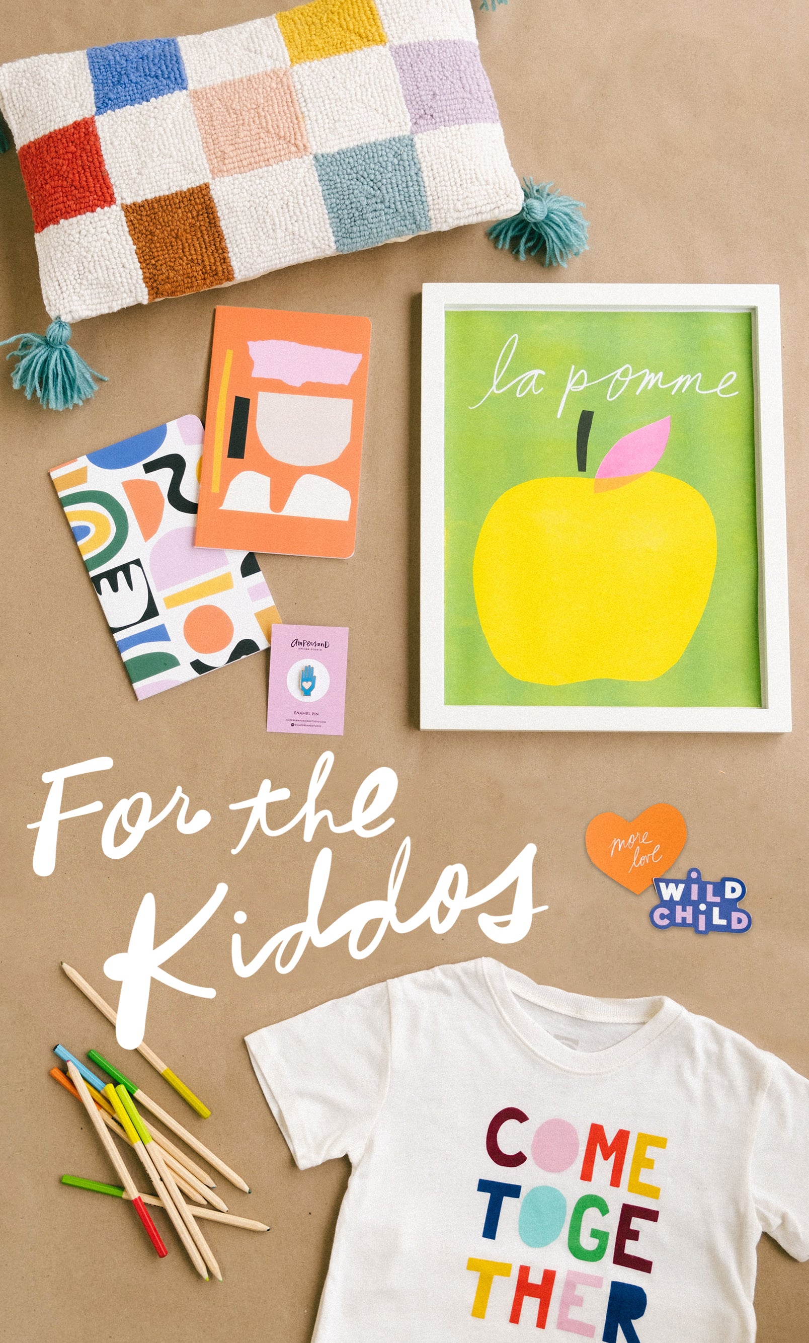 Gift Guide: The Kiddos – Ampersand Design Studio