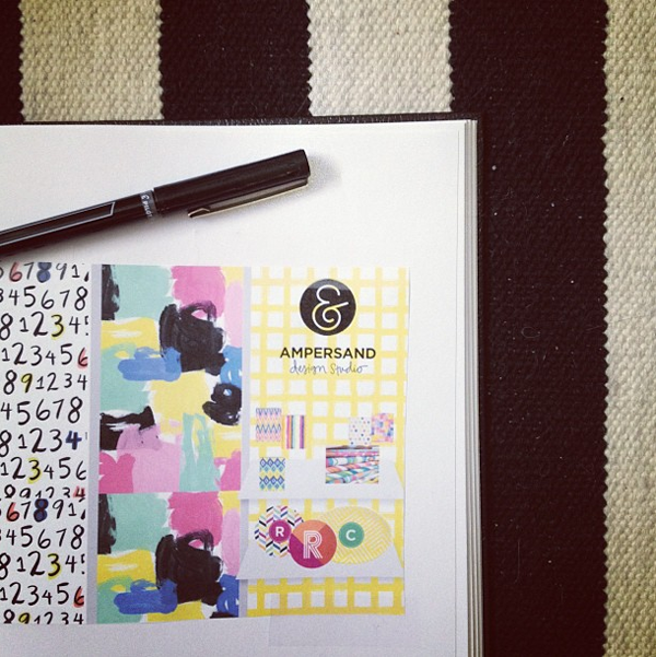 the road to surtex... – Ampersand Design Studio