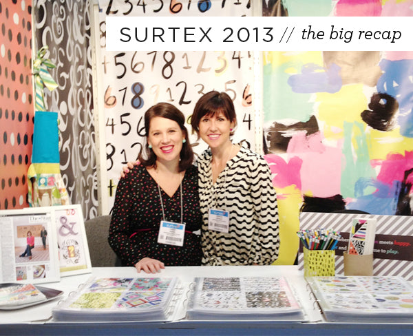 surtex 2013 // the big recap – Ampersand Design Studio