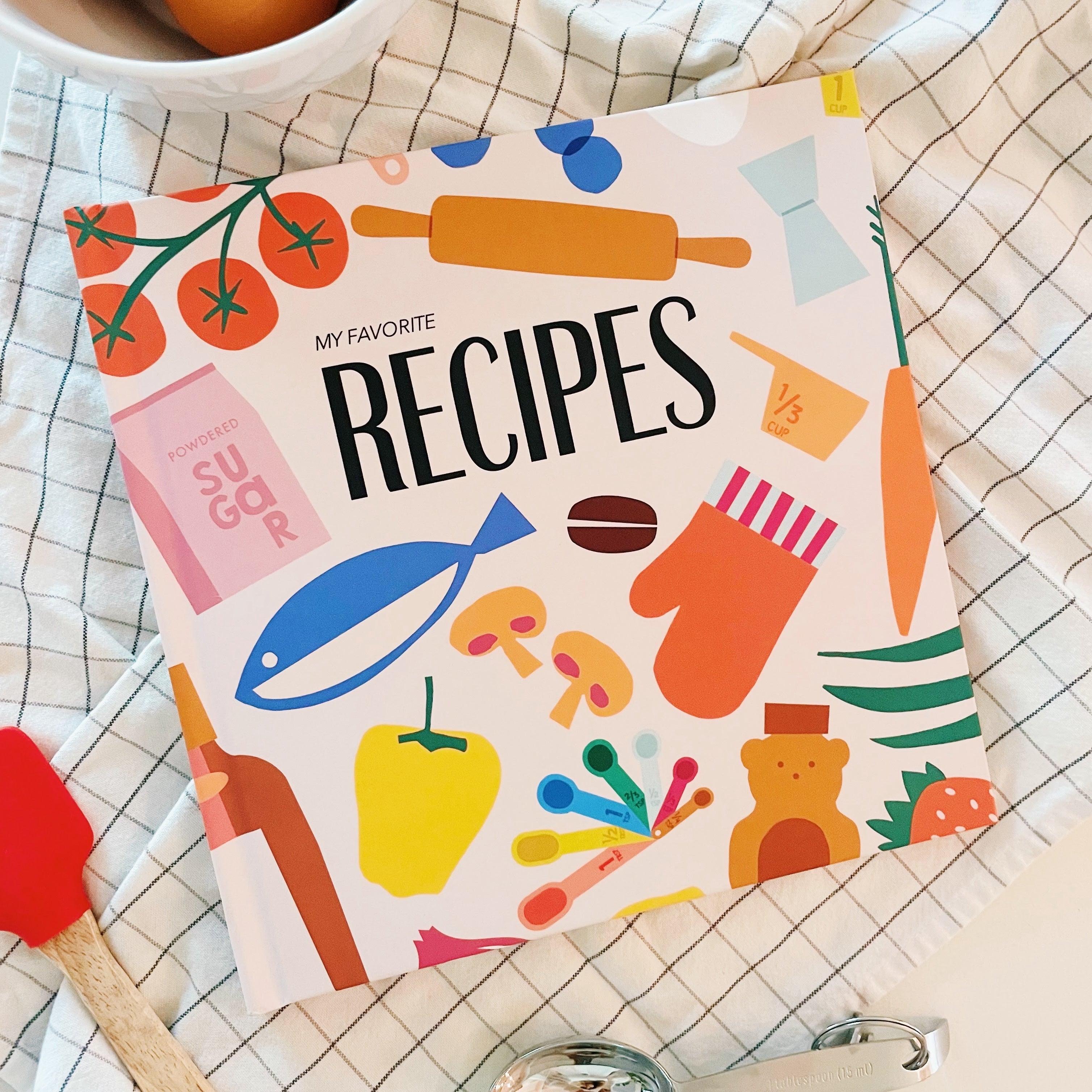 My Favorite Recipes Book – Ampersand Design Studio