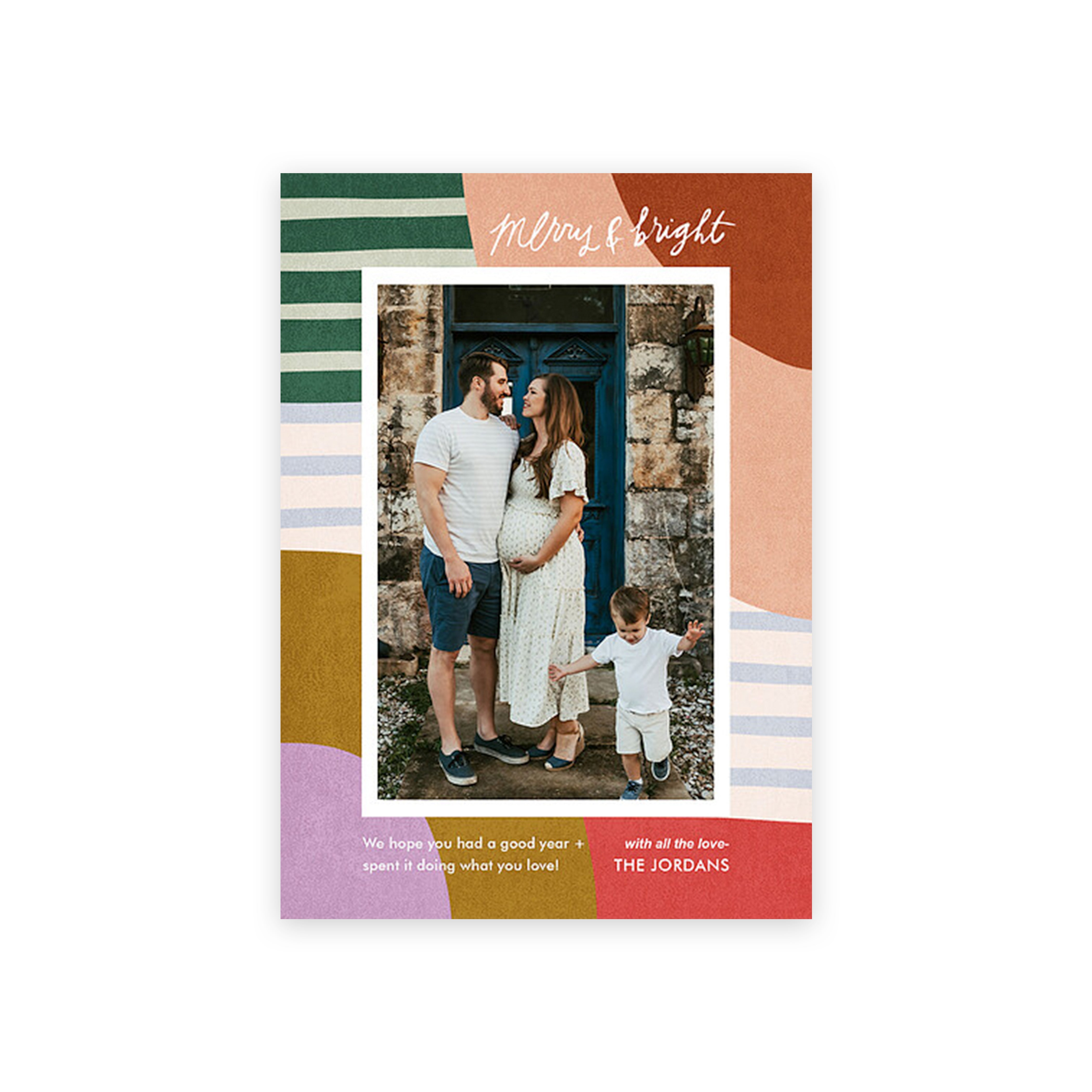 Campy Collage Photo Card – Ampersand Design Studio