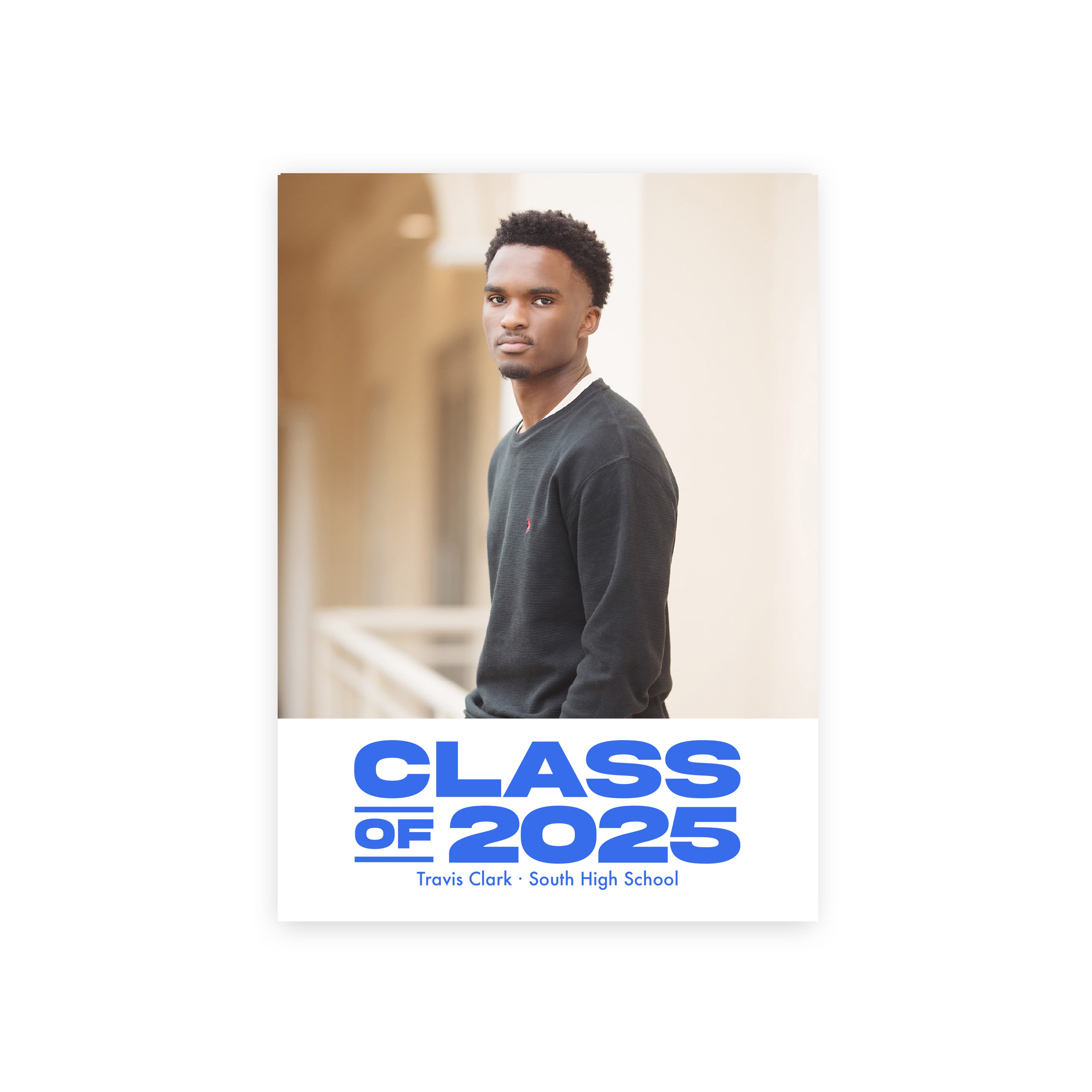 Capstone 2025 Photo Card by Mpix | Ampersand Design Studio
