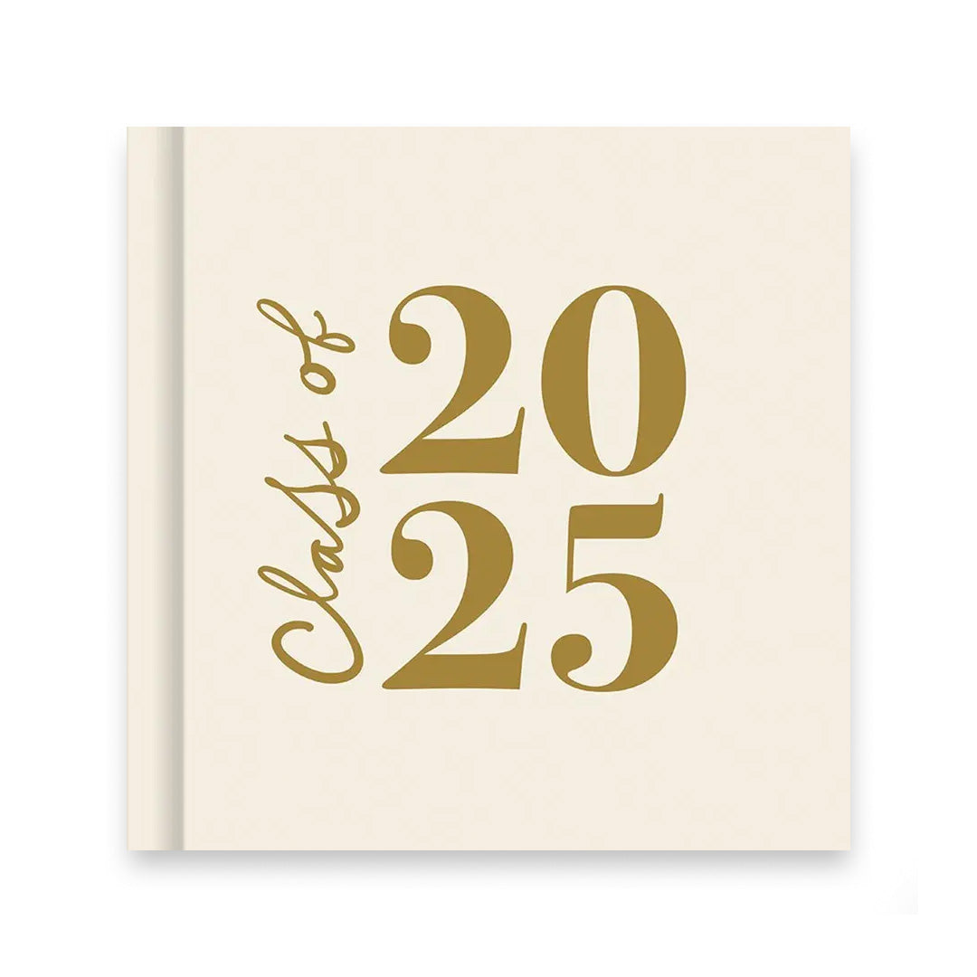 Class of 2025 - Gold Book by Chatbooks | Ampersand Design Studio