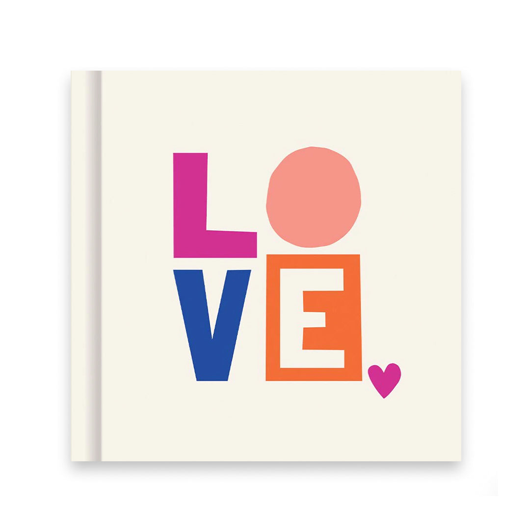 Cut Paper Love Book by Chatbooks | Ampersand Design Studio