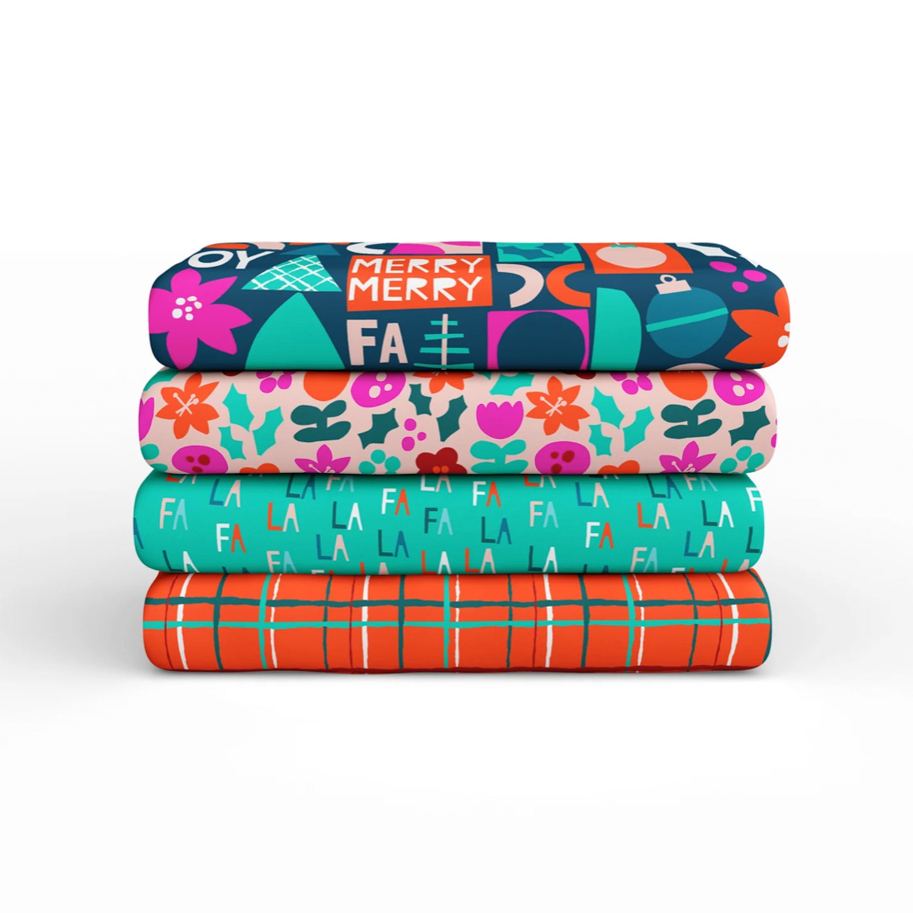 Handmade Holiday Fabric Collection by PBS Fabrics | Ampersand Design Studio