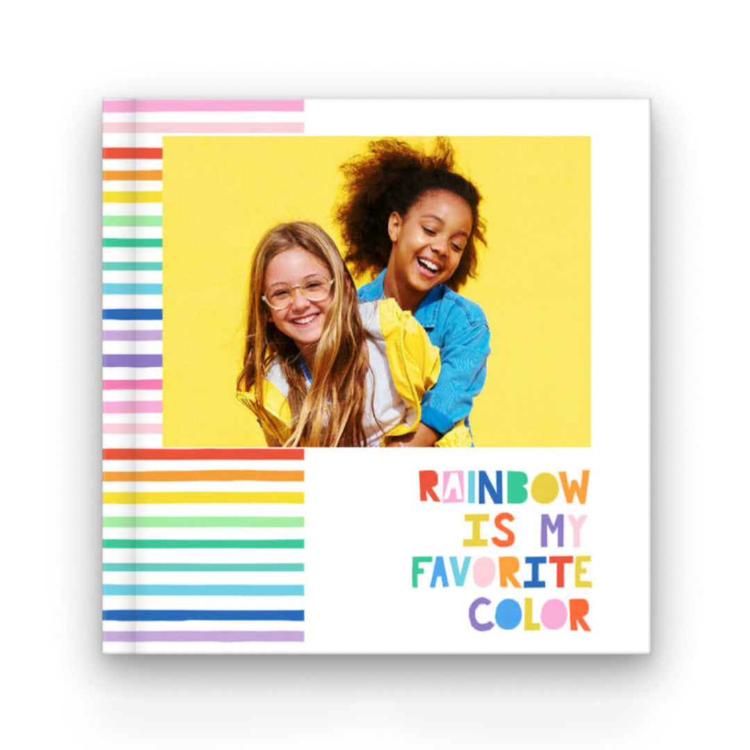 Rainbow is My Favorite Color Book – Ampersand Design Studio
