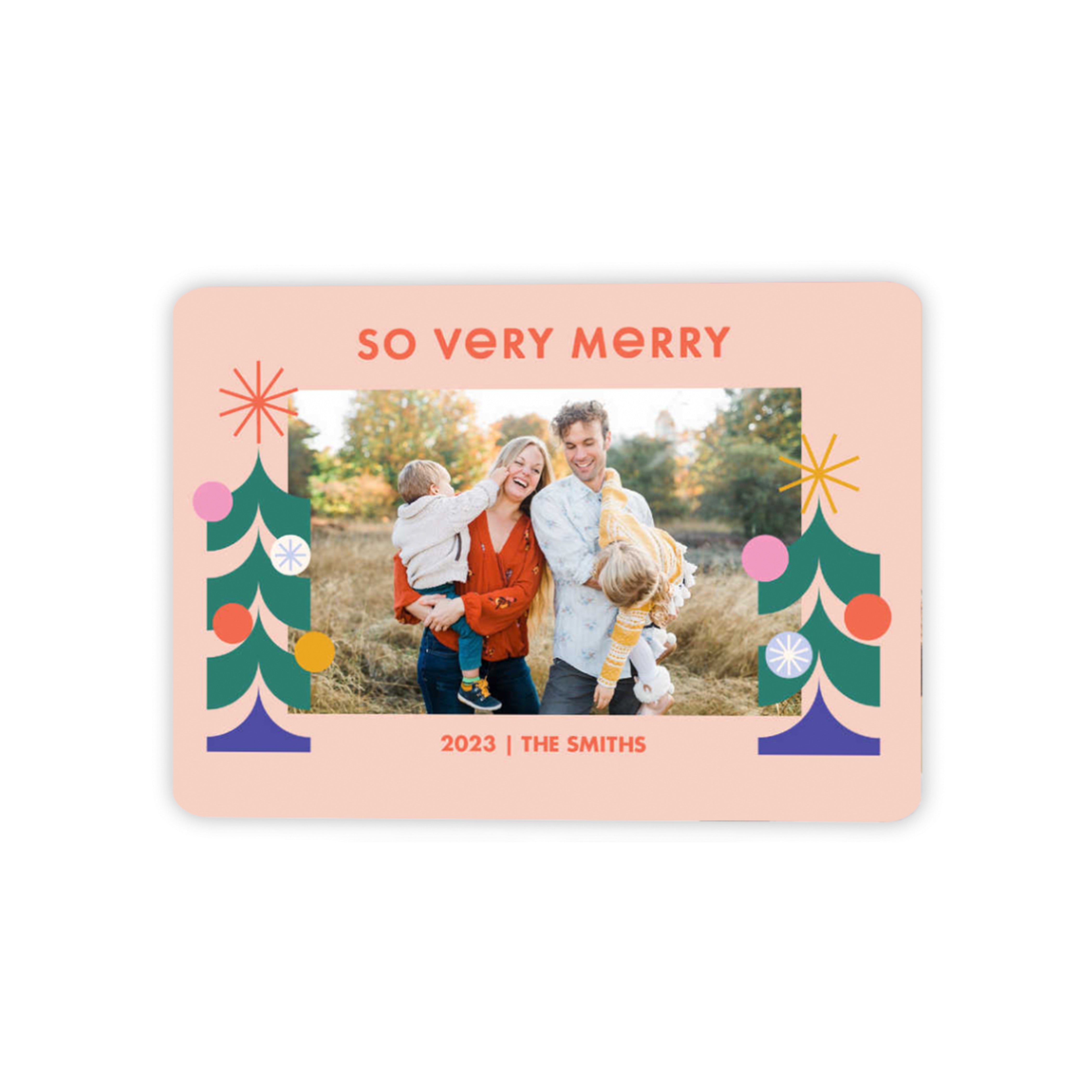 So Very Merry Photo Card – Ampersand Design Studio