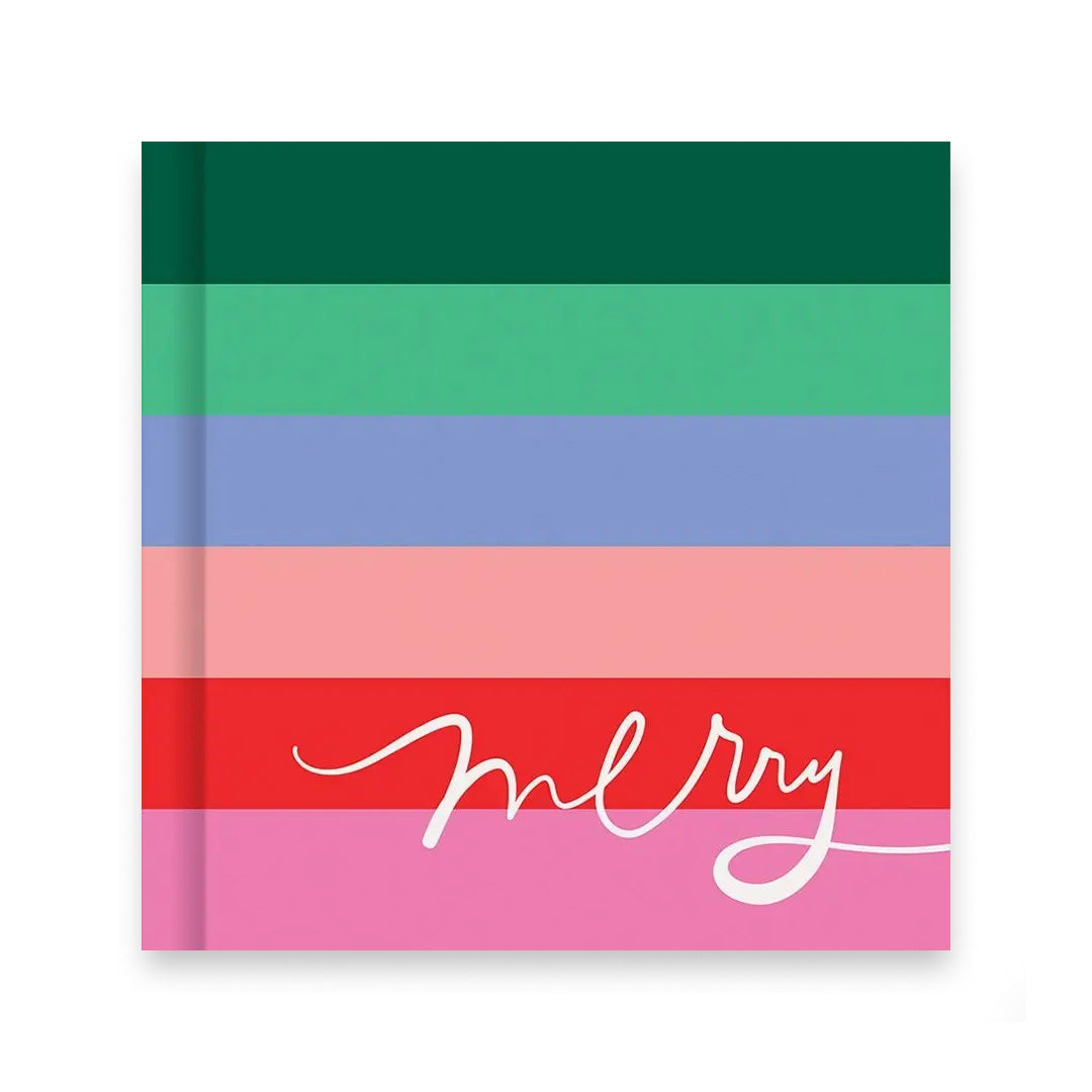 Merry Stripe Book by Chatbooks | Ampersand Design Studio