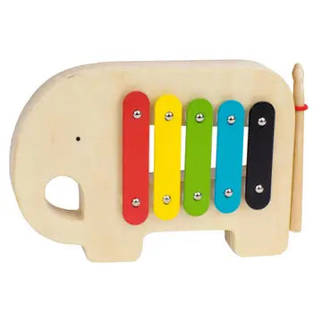 Wooden Elephant Xylophone by Chronicle Books | Ampersand Design Studio