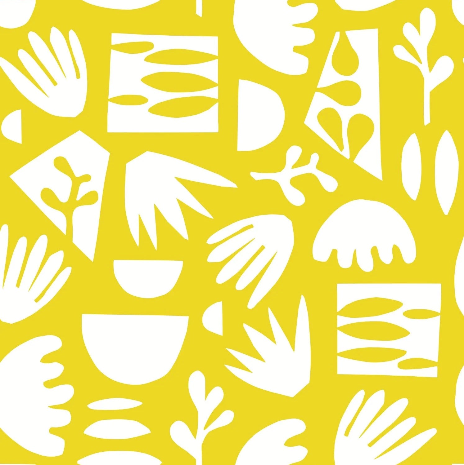 Floral Cut Out Wallpaper – Ampersand Design Studio