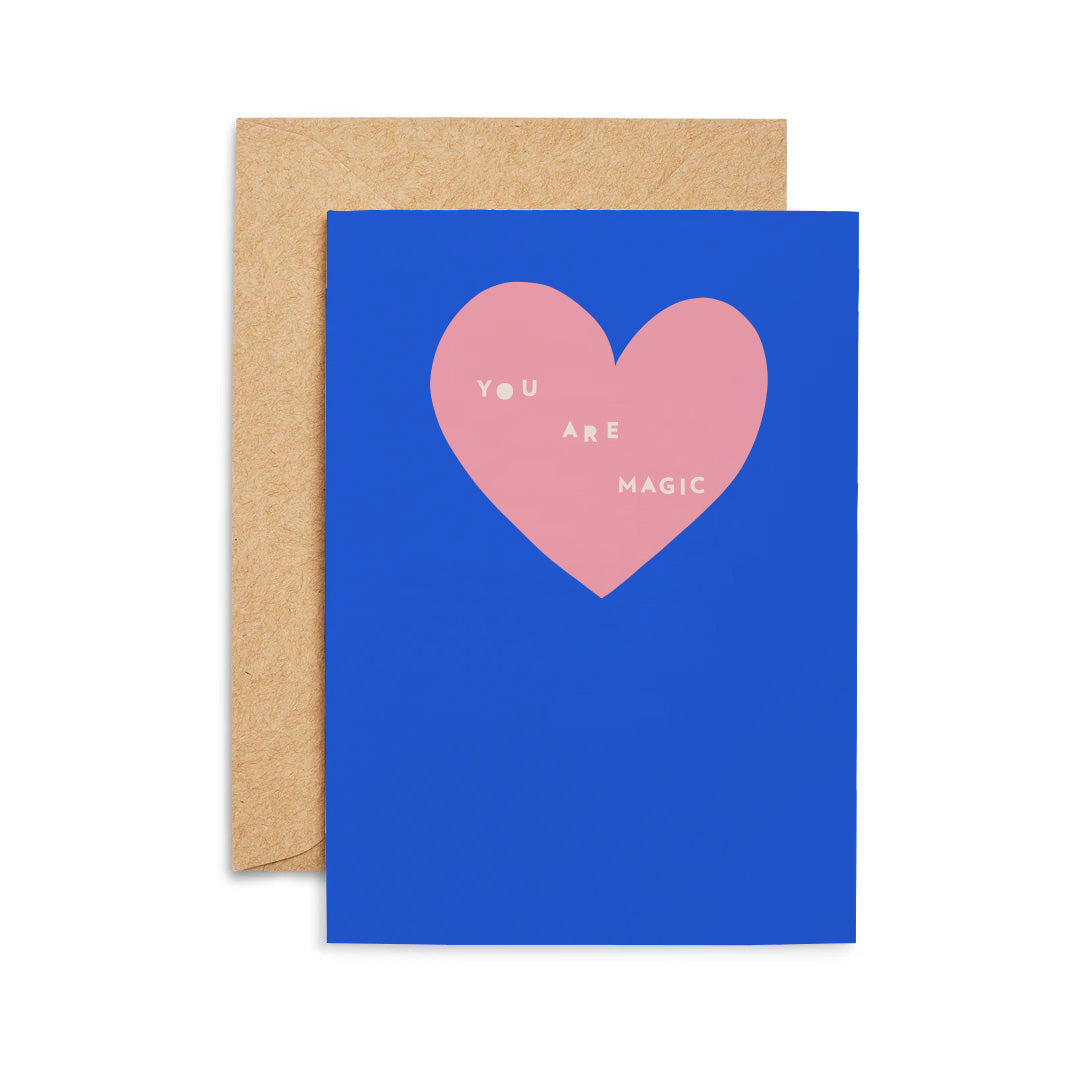 You are Magic Greeting Card – Ampersand Design Studio