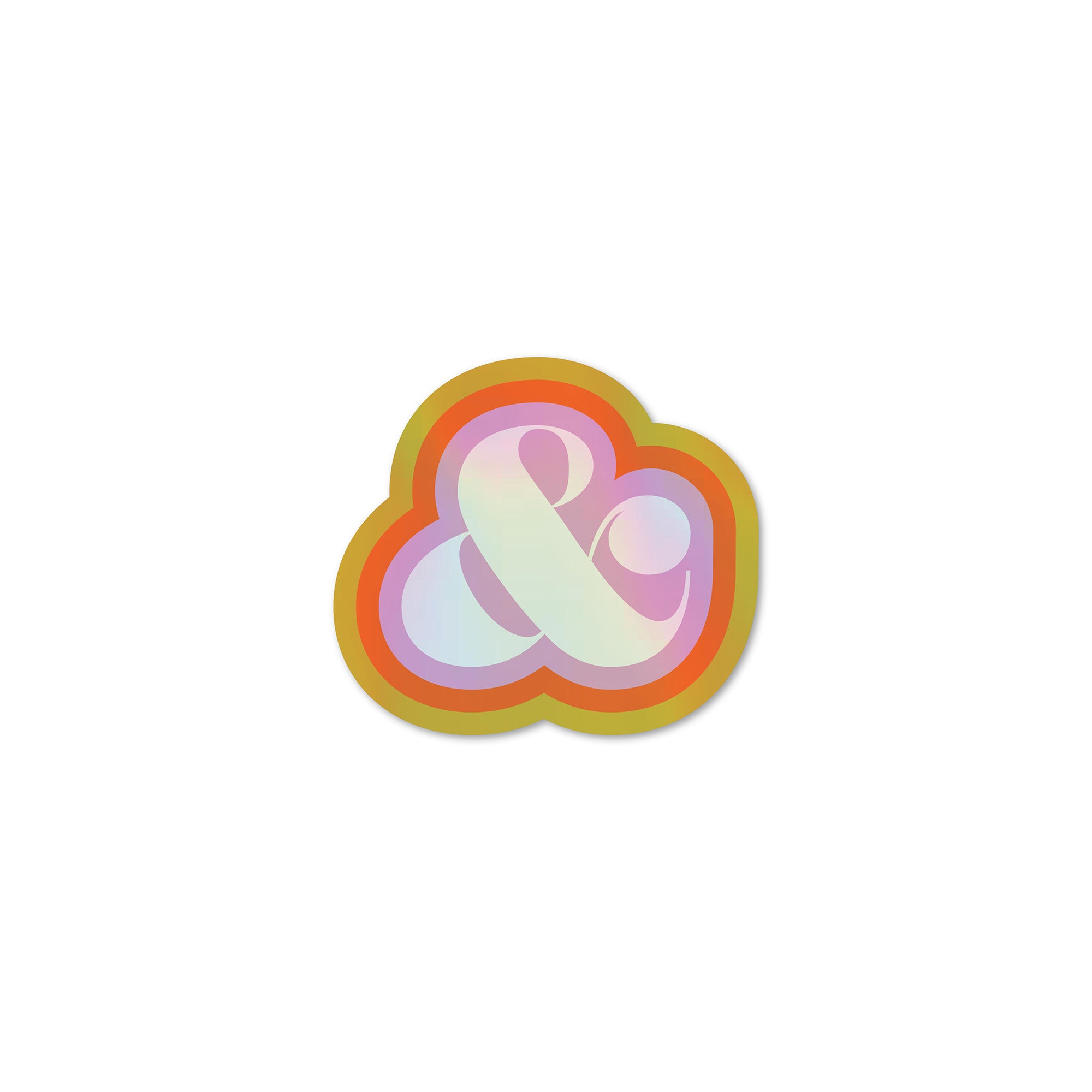 Holographic & Sticker (Warm Colors) – Ampersand Design Studio