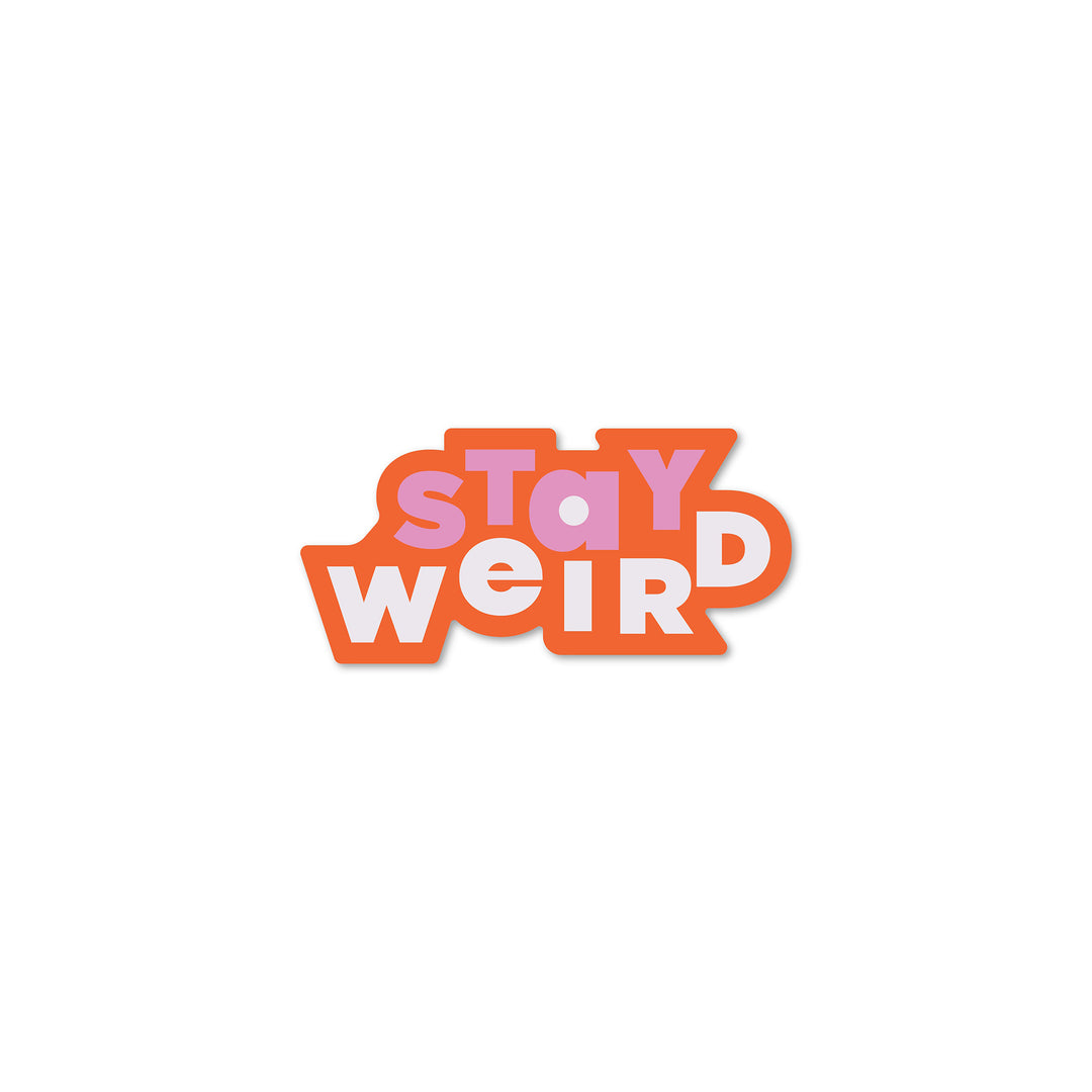 Stay Weird Logo Stay Weird Images | Free Photos, PNG Stickers,
