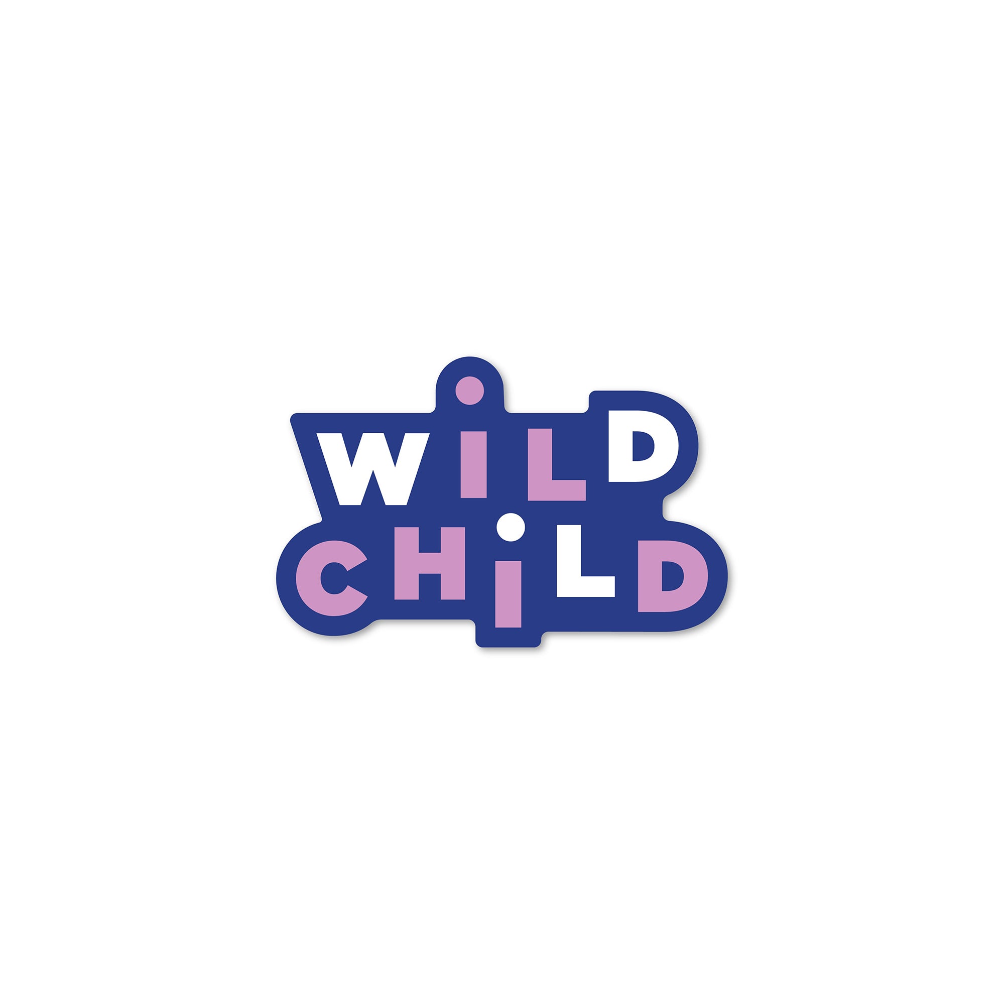 Wild Child Sticker – Ampersand Design Studio